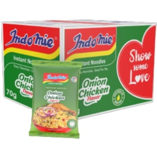 Indomie Onion Flavour Noodles -70g×40 Sachets - 1carton | 6301493 ...