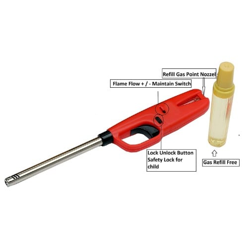 Kitchen Lighter Gas Lighter With Refill | 4404661 | Konga Online Shopping