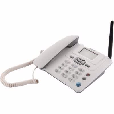 Huawei GSM Land Phone With FM Radio - White | Konga Online Shopping