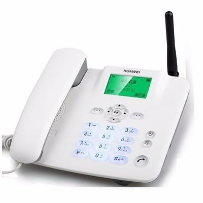 Huawei GSM Table Phone For Home and Office with FM Radio and Keypad ...