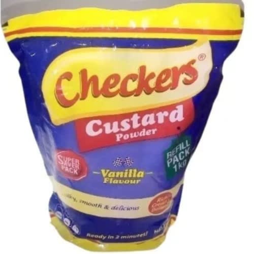 Checkers Refill Custard Powder - Vanilla - 1kg | Konga Online Shopping