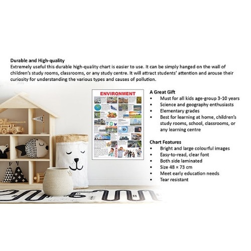 Environment Educational Laminated Wall Chart | 6457714 | Konga Online ...
