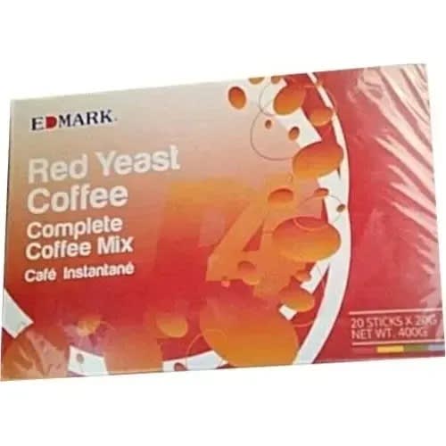 Edmark Ginseng + Red Yeast Coffee - Jumbo Combo - 20pcs Each | Konga ...