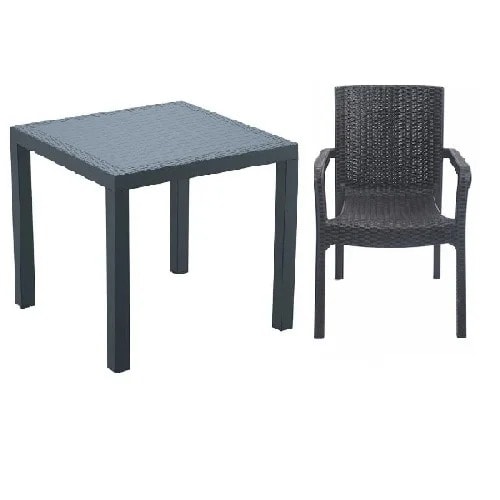 Rattan Table And Chair | 6283090 | Konga Online Shopping