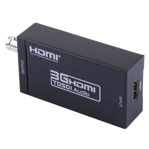 AY31 Mini 3G HDMI To SDI Converter(black) | Konga Online Shopping