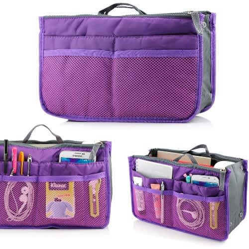 Women Travel Organizer Compartment Bag -purple | 5933943 | Konga Online ...