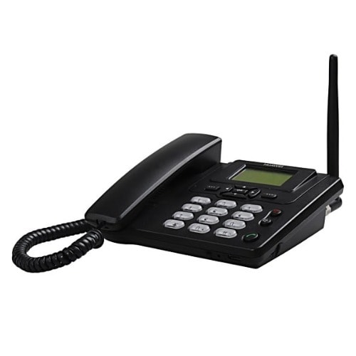 Huawei Desktop Phone With Fm Radio - Supports All Gsm Network Sim ...
