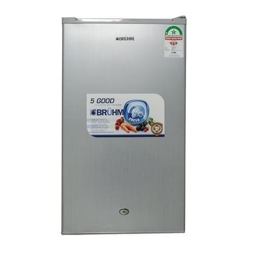 Bruhm Single Door Refrigerator - 90L | 6799533 | Konga Online Shopping