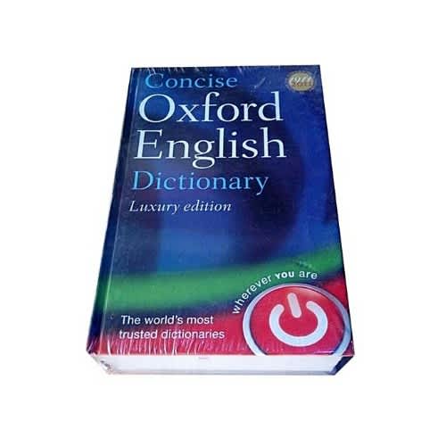 Concise Oxford English Dictionary | Konga Online Shopping