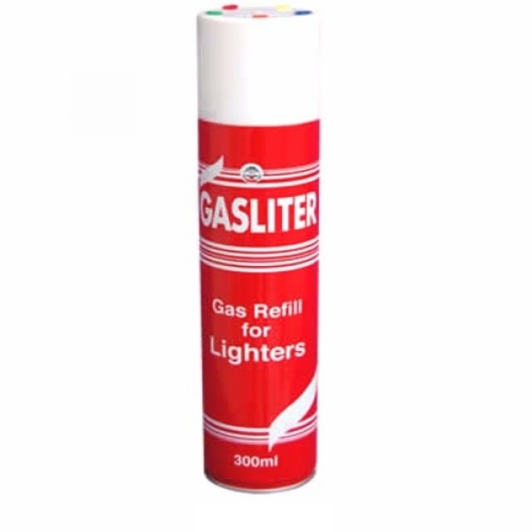 Gasliter Refill Gas for Lighters - 300ml | Konga Online Shopping