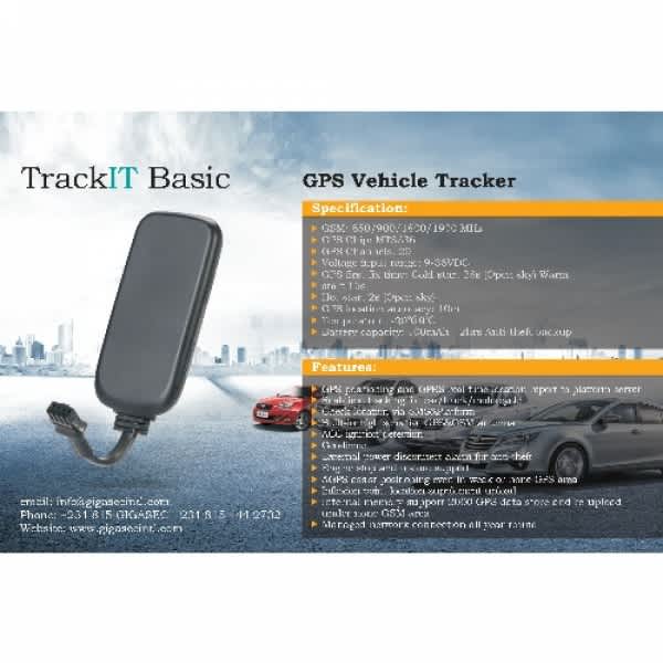 Gigasec TrackIT Basic - GPS Vehicle Tracker | Konga Online Shopping