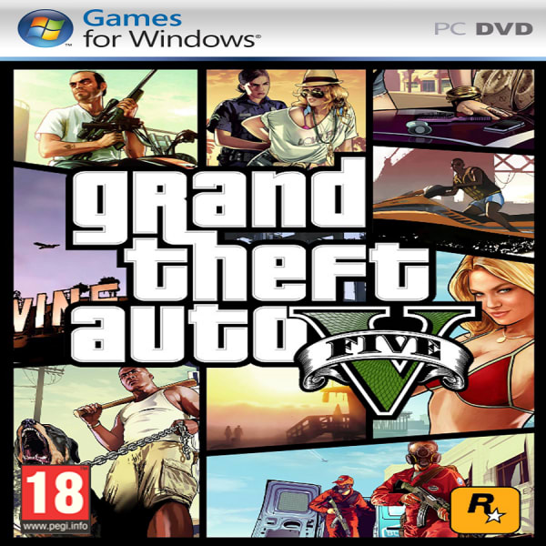 Grand Theft Auto V PC Game | 2366083 | Konga Online Shopping