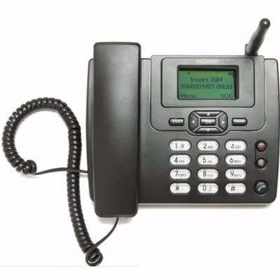 Huawei Gsm Table Phone For Office and Home with SIM Slot and FM Radio ...
