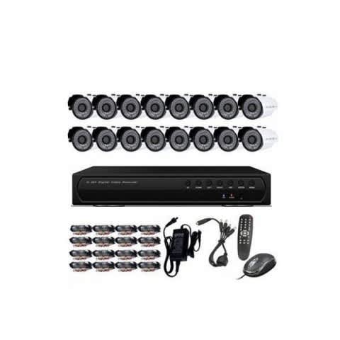 Winpossee H.264 CCTV 24 Channel Camera Kit | Konga Online Shopping