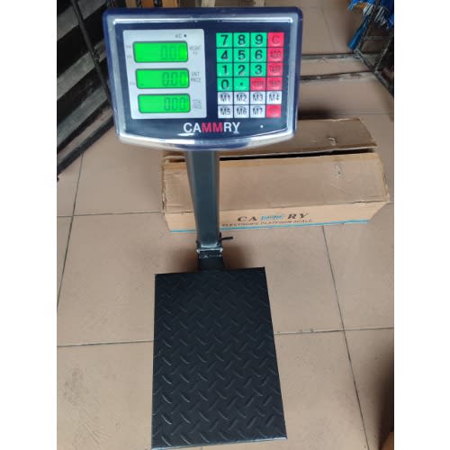 Camry Platform Scale - 150kg | 6416313 | Konga Online Shopping