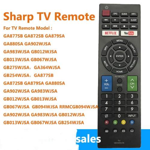 Sharp Smart Led/lcd Tv Remote Control | Konga Online Shopping