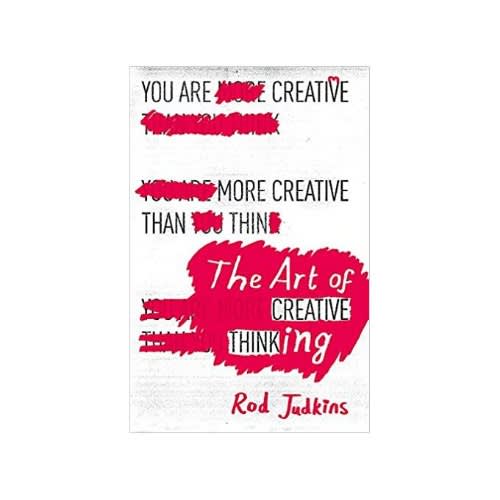 The Art Of Creative Thinking By Rod Judkins | Konga Online Shopping