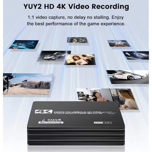 ROHS Hdmi To Usb 3.0 Video Capture Card 4k | 4873824 | Konga Online ...