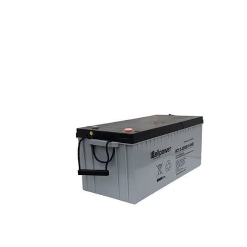 ICellpower 200ah Deep Circle Dry Cell Solar Inverter Battery | 6595121 ...
