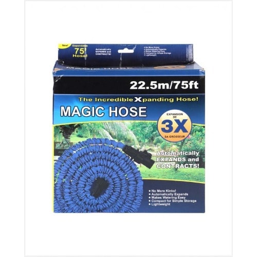 Magic Hose - Expandable Flexible Plastic Hose With Spray Gun -22.5m ...