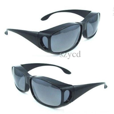 HD Vision Day & Night Wrap Arounds Glasses | Konga Online Shopping