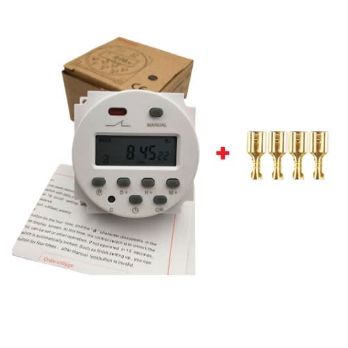 Programmable Timer Relay Switch | 4620761 | Konga Online Shopping