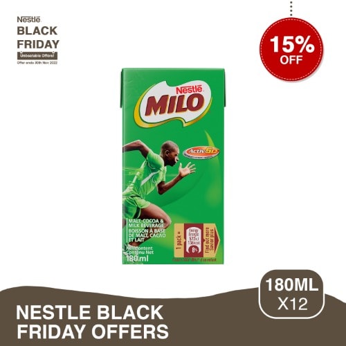 Nestle Milo Rtd Paper - 180mlx12 | Konga Online Shopping