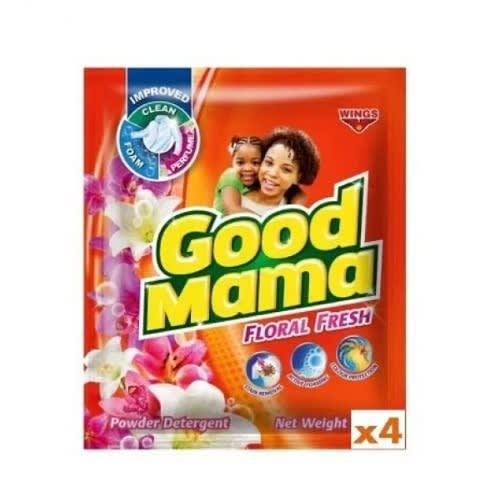 Good Mama Powder Detergent - Floral - 170g - Pack Of 4 | Konga Online ...