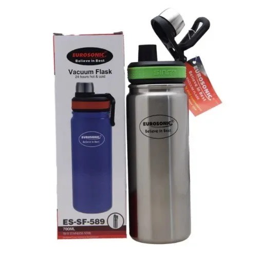 Eurosonic Stainless Vacuum Water Flask - 700ml | 6574965 | Konga Online Shopping