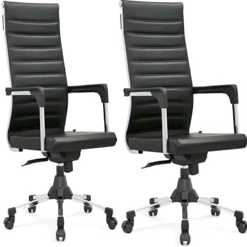Managers High Back Office Chair - 2 Sets | 6044198 | Konga Online Shopping