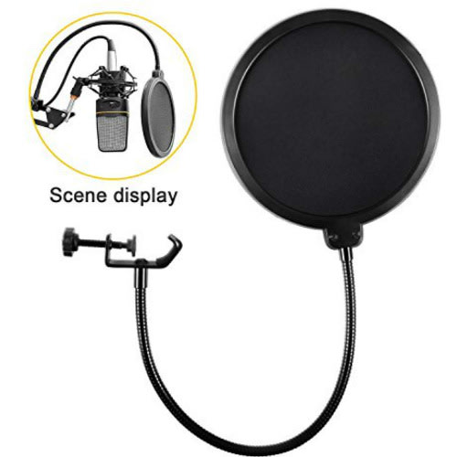 Studio Microphone Mic Wind Screen Pop Filter | 5079818 | Konga Online ...