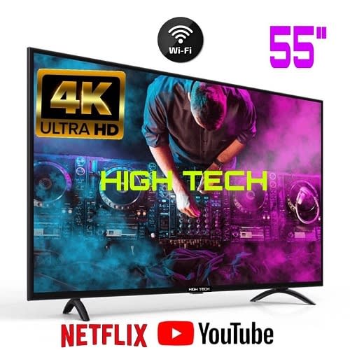 High Teck - 55" Smart Tv | 5807850 | Konga Online Shopping