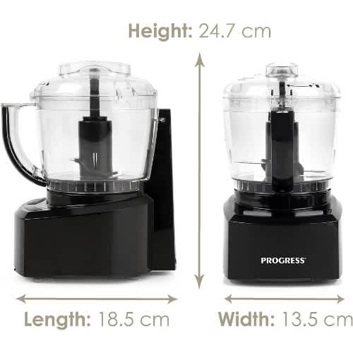 Progress Compact Mini Food Processor | Konga Online Shopping