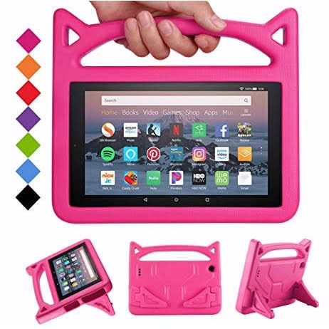 Amazon Fire 7 Tablet With Alexa - 7" Display - 1GB RAM - 16GB ROM ...