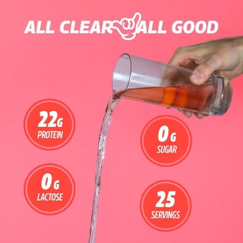 Seeq Clear Whey Isolate Protein Powder - Watermelon - 700g /1.54lb ...