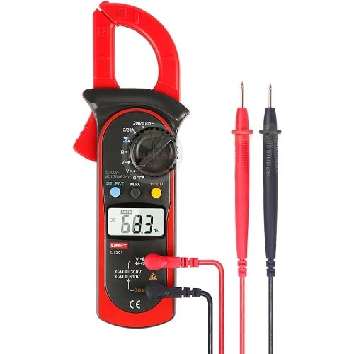 Ut201 Auto-ranging Ac Dc Digital Handheld Clamp Meter | 6388568 | Konga ...
