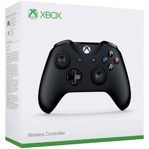 Xbox One Microsoft Xbox One Bluetooth Wireless Controller - Black ...
