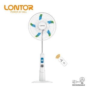 Lontor Rechargeable Fan | 6601284 | Konga Online Shopping