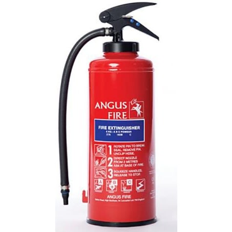 Angus - Fire Extinguisher - 2kg | Konga Online Shopping