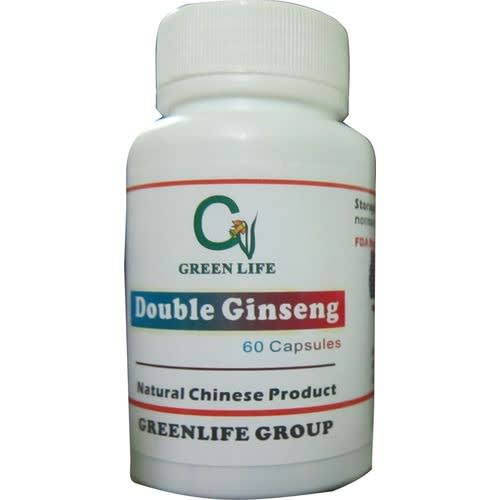 Double Ginseng - Energy & Blood Circulation - 60 Capsules | 1834444 ...