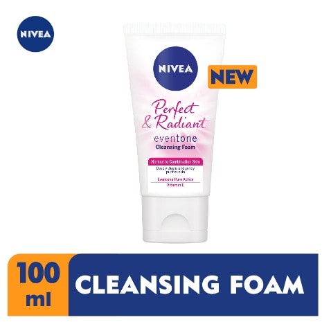 Nivea Perfect & Radiant Cleansing Foam For Women - 100ml | 4900833 ...
