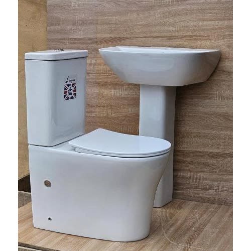 England Designer WC England Standard Closed Couple Set & Tap | 6587893 ...