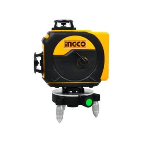 Ingco 3d X 360° Line Laser Level - Green Laser - 5000mAh | 6468505 ...