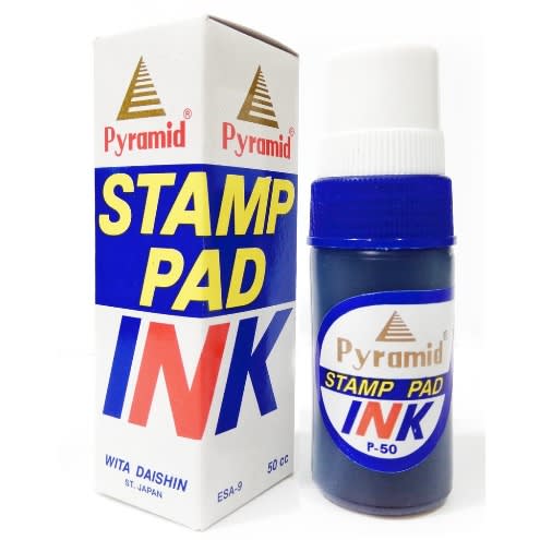 Pyramid Stamp Pad Ink - P-50 - Blue | 5980174 | Konga Online Shopping