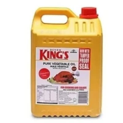 Devon King's Vegetable Oil - 5L | Konga Online Shopping