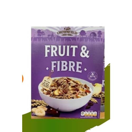 Tesco Crown Field Fruit And Fiber Cornflakes - 750g | Konga Online Shopping