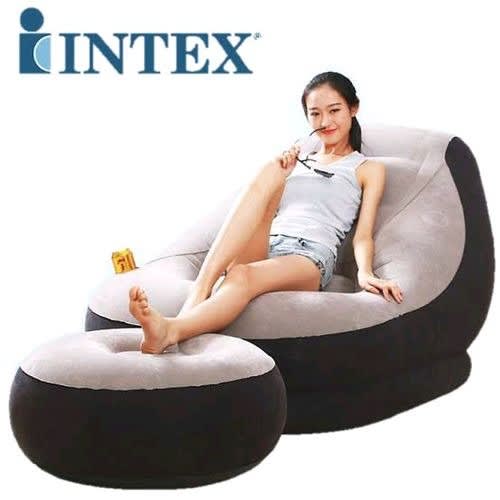 Intex Inflatable Ultra Lounge Chair With Ottoman | 5752426 | Konga ...