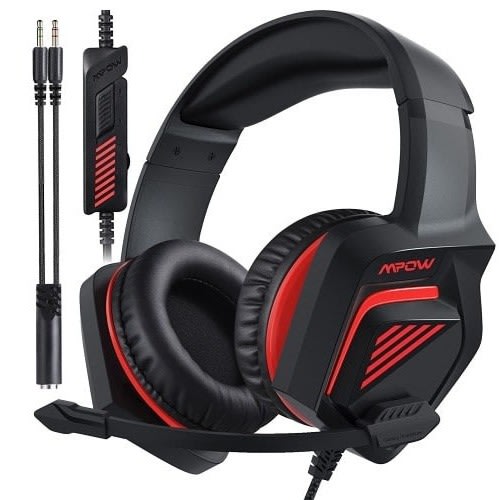 Mpow Wired Gaming Headset - 3.5mm -Eg11 | Konga Online Shopping