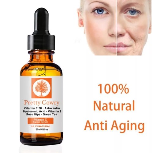 Pretty Cowry Vitamin C Face Serum - 30ml | Konga Online Shopping