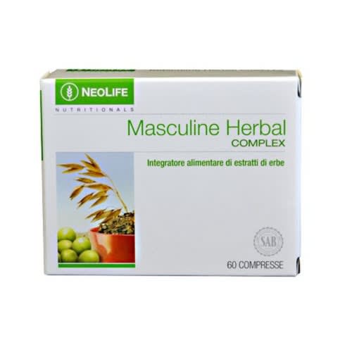 Masculine Herbal Complex - 60 Tablets (Single) | Konga Online Shopping